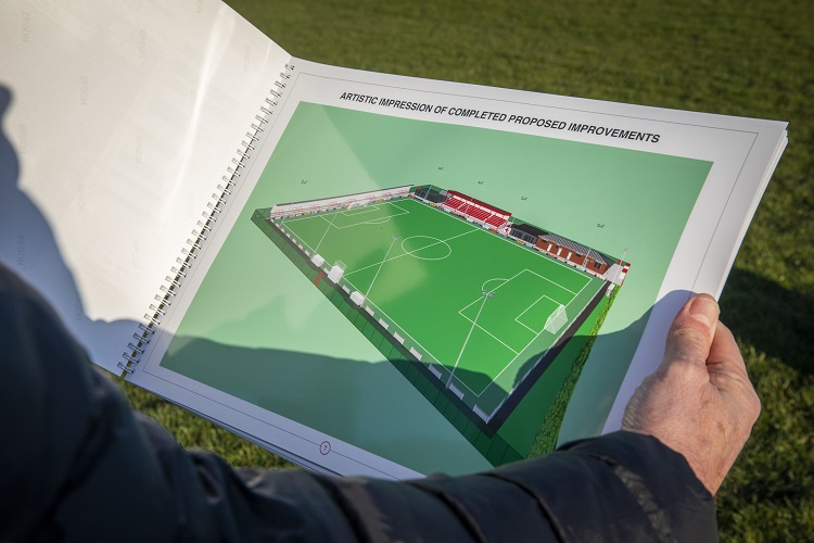 Ambitious Welsh Football Club Start Work on Installing New £200K Pitch