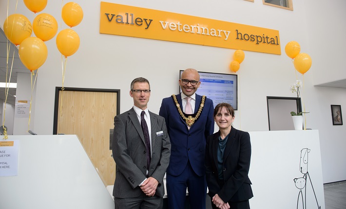 £2m Veterinary Hospital Opens in Cardiff