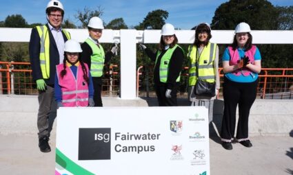 £110m Community Campus Achieves Topping Out Milestone