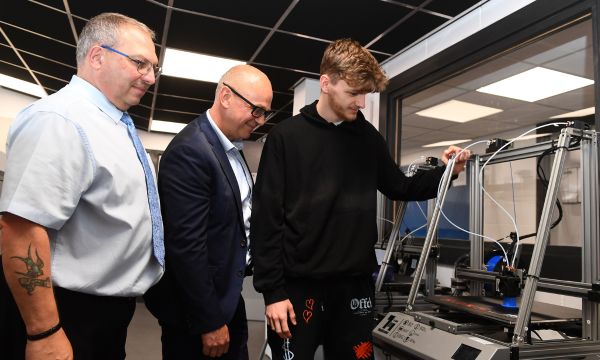 Coleg y Cymoedd Unveils Multi-Million-Pound Refurbishment of Ystrad Campus