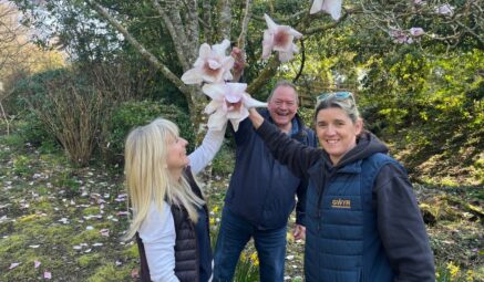 Aberglasney Launches Spring Gin