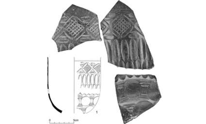 Rare Roman Cut Glass on Display at Ceredigion Museum