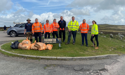McDonalds Launches Litter Free Zone in Mid Wales