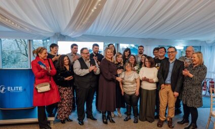 Welsh Charity Celebrates the Career of ELITE Supported Employment’s Leader