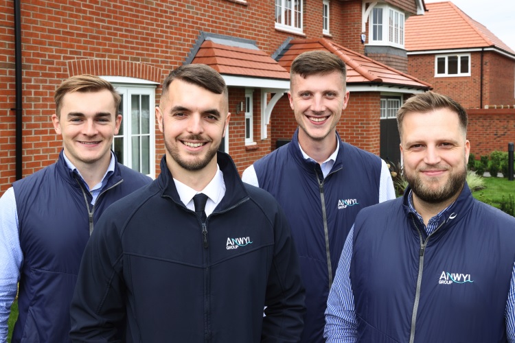 New Head of Commercial Oliver Joins Anwyl's Ranks