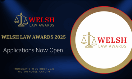 Applications Now Open for Welsh Law Awards 2025