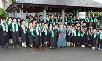 Apprentices Celebrated at Graduation Ceremony