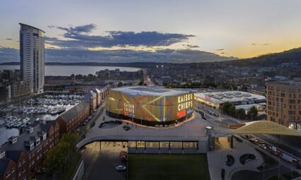 Swansea Arena Approaches One Million Visits Since Opening