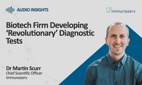 Biotech Firm Developing ‘Revolutionary’ Diagnostic Tests