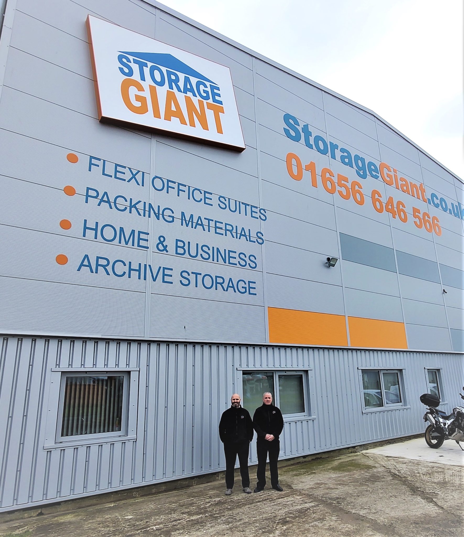 Storage Giant Launches New High-Security Storage Facility in Bridgend