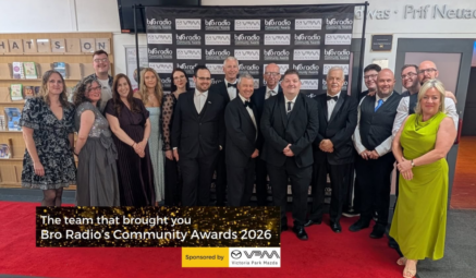 Bro Radio Celebrates Sixth Community Awards at Barry's Memo Arts Centre
