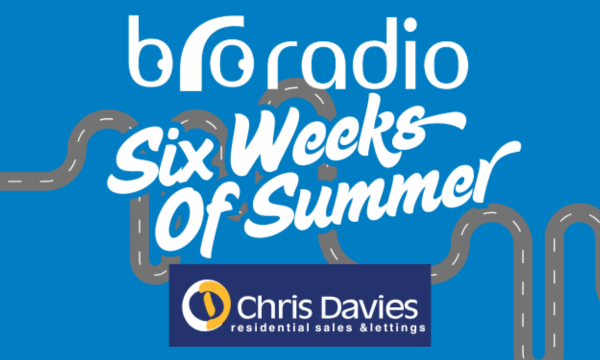 Bro Radio Partners with Chris Davies Estate Agents for Summer Tour
