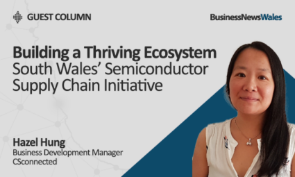 CSconnected - Profile Page - Business News Wales