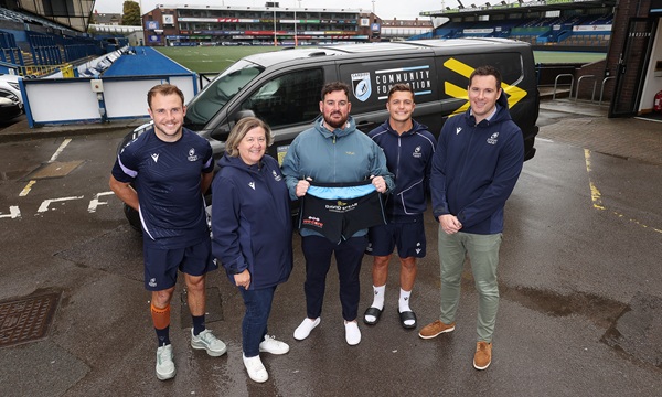 David Spear Commercials Reaffirms Commitment to Cardiff Rugby