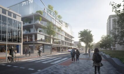 New Images Show Swansea City Centre Redevelopment Scheme