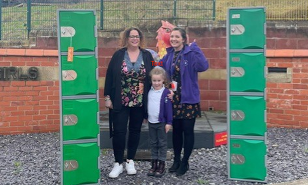 Deeside Manufacturer Offers 150 Lockers to Five Deeside Schools