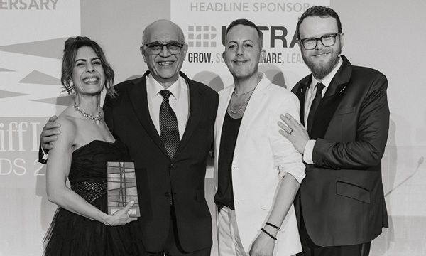 Cardiff Hair Salon Celebrates Legends Award Win