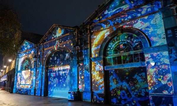 Dry Festive Weather Boosts Post-Christmas Footfall in Cardiff