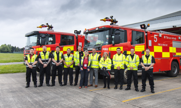 Airports Take Part in Health and Safety Week Activities
