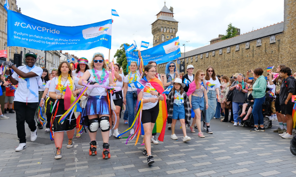 Cardiff and Vale College Celebrates LGBTQ+ History Month