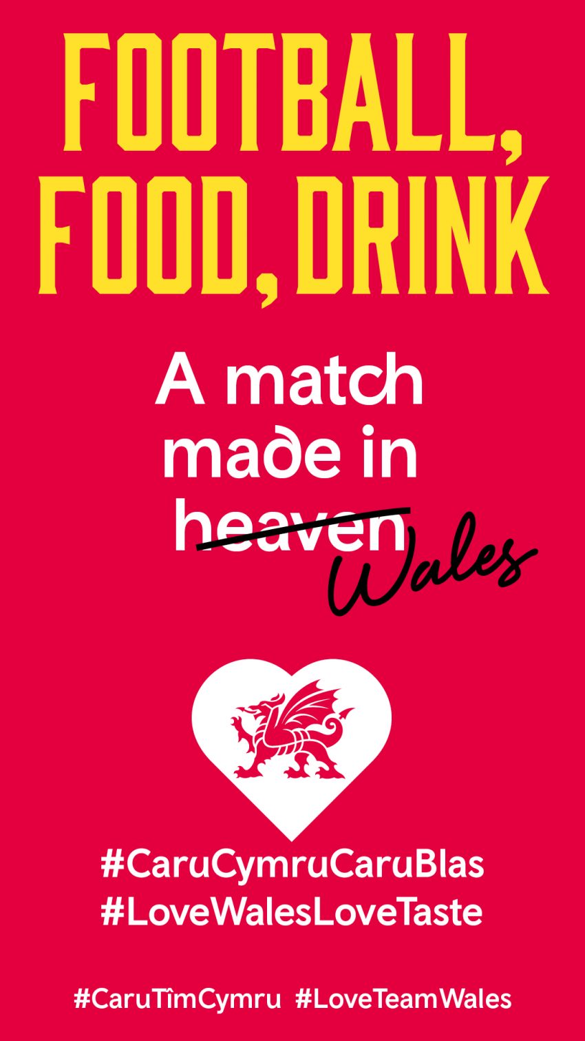 Welsh Food and Drink Companies Promote ‘Team Spirit’ for World Cup