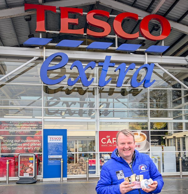 Carmarthenshire Artisan Cheeses Launch in Selected Tesco Stores Across ...