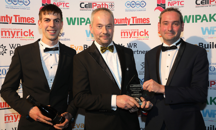 Welshpool Manufacturer Recognised for Technology and Innovation