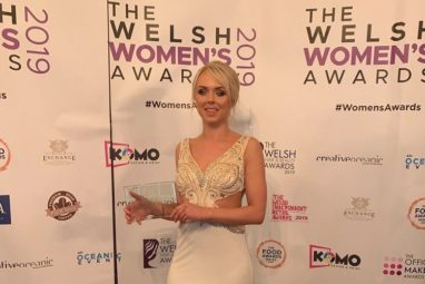 Charlotte Hale Wins Entrepreneur of the Year Award at Welsh Women’s Awards