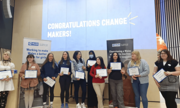 Child Friendly Cardiff Champions Young Changemakers