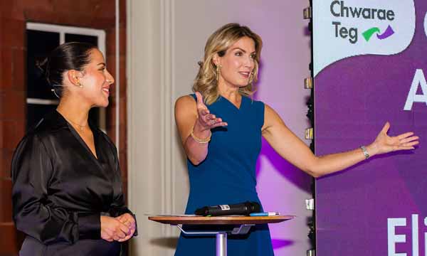 Welsh Women Celebrated at National Awards as Chwarae Teg go out on a High