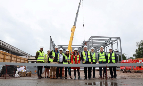 Beam Signing Event Marks Milestone for Flagship Wrexham University ...