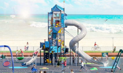 Coming Soon – a New £210,000 Aberavon Beach Adventure Playground with a ...