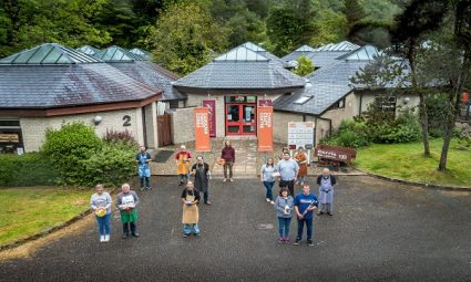 Leading Mid Wales Craft Centre Celebrates 40th Birthday