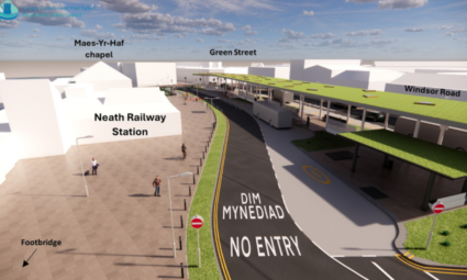 Council Seeks Views on Proposed Neath Town Centre Transport Hub