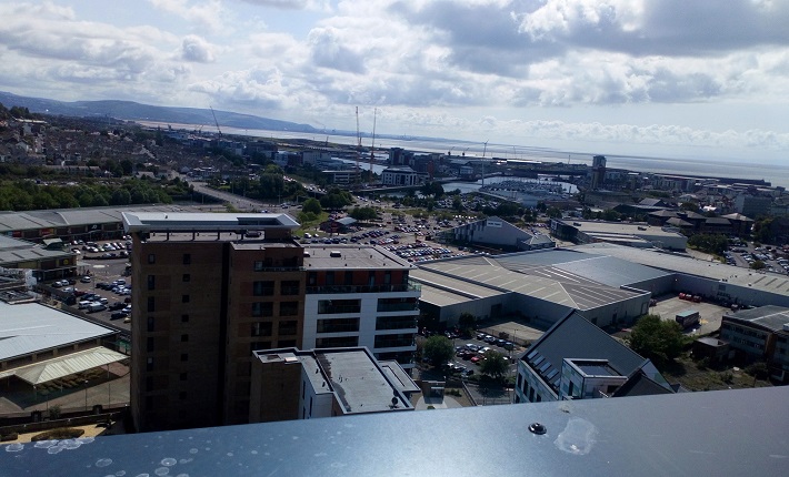 Swansea Landmark Building Nears Completion of £45m Transformation