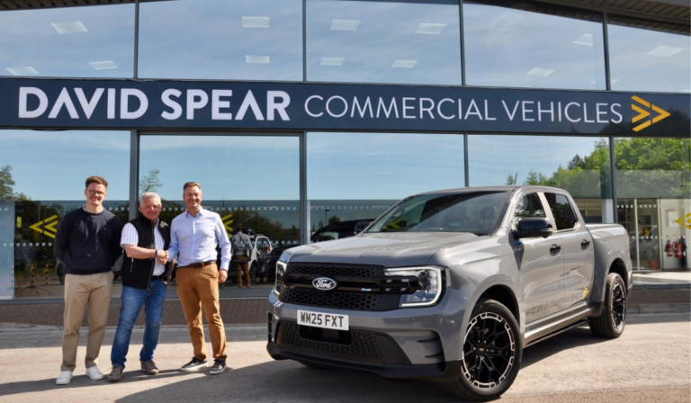 David Spear Commercial Vehicles Returns as Official Car Supplier to the ...