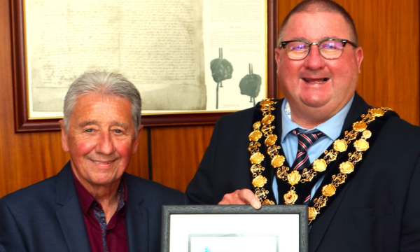 Sports Officer Celebrates 50 Years of Service