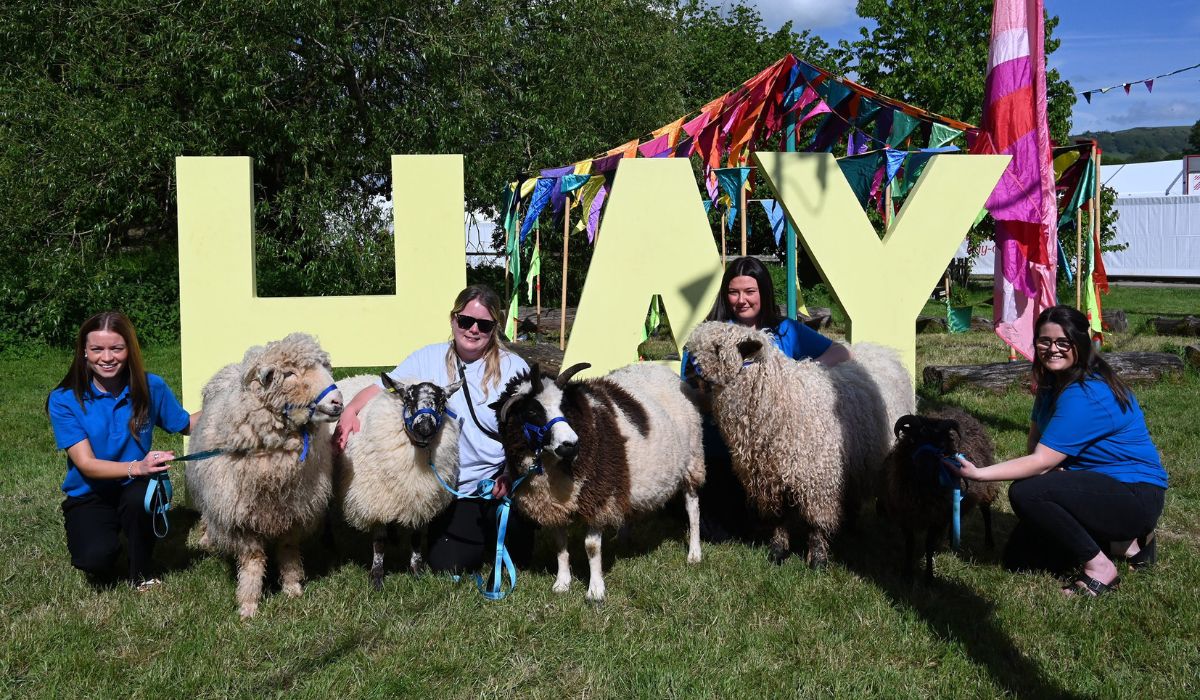 Drovers Return to Hay-on-Wye for Royal Welsh Show Launch