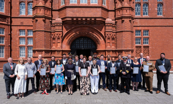 Forces-Friendly Employers Celebrated with Awards