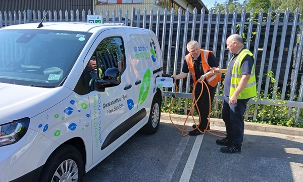 EV Training Programme Boosts Efficiency Across Denbighshire Council