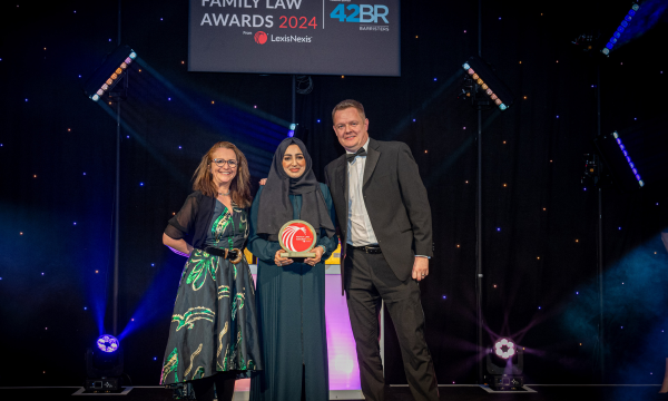 Geldards Family Team Success at LexisNexis Family Law Awards
