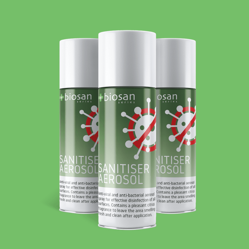 Aerosol Spray Developed in Wales 100% Protective Against Covid