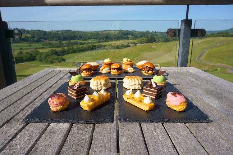 Celtic Manor Offer Exclusive 'Gentleman's Afternoon Tea' for Father's Day