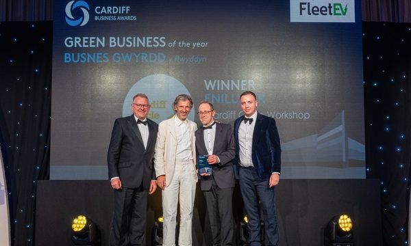 Cardiff Business Awards Winners Spotlight - Cardiff Cycle Workshop