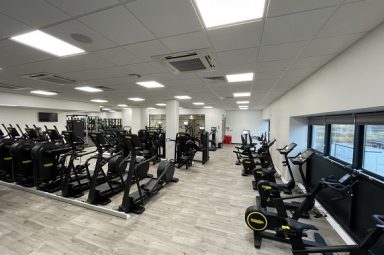 Abergavenny’s £1.7m Refurbished Leisure Centre Opens it Doors