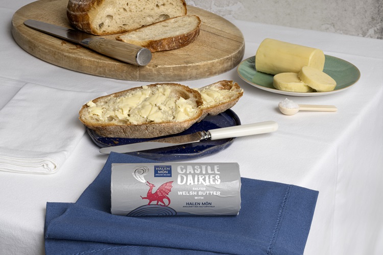 Ocado National Launch for Salted Welsh Butter with Halen Mon Sea Salt