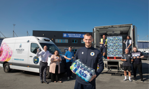 Food Company Signs Sponsorship Deal with Football Club