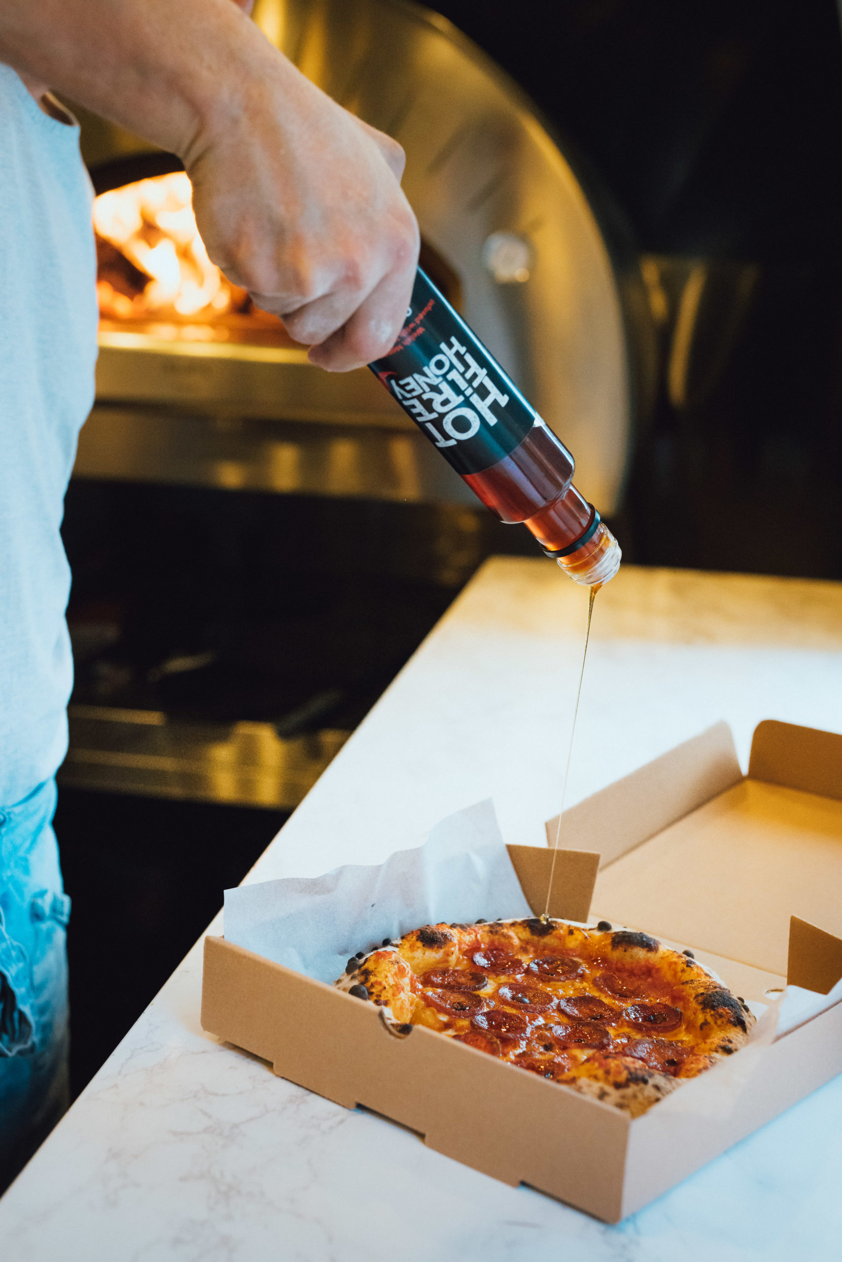 Bee Farmer Turns Up the Heat with New Hot Fire Honey
