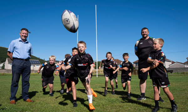 UKSE Funding Boosts Youth Facilities at Historic Rugby Club