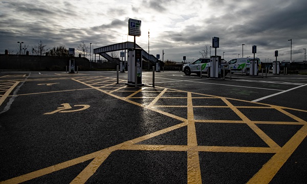 Rhyl Multi Electric Vehicle Charging Hub Goes Live